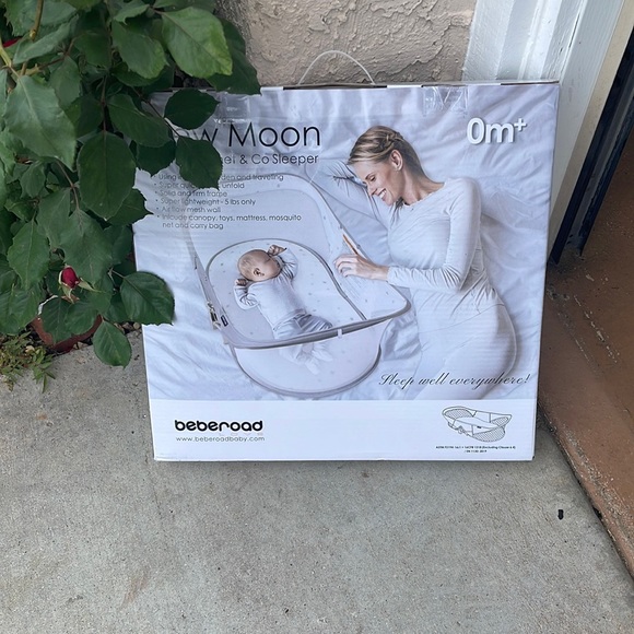 Other | New Moon Travel Bassinet And Sleeper M | Poshmark